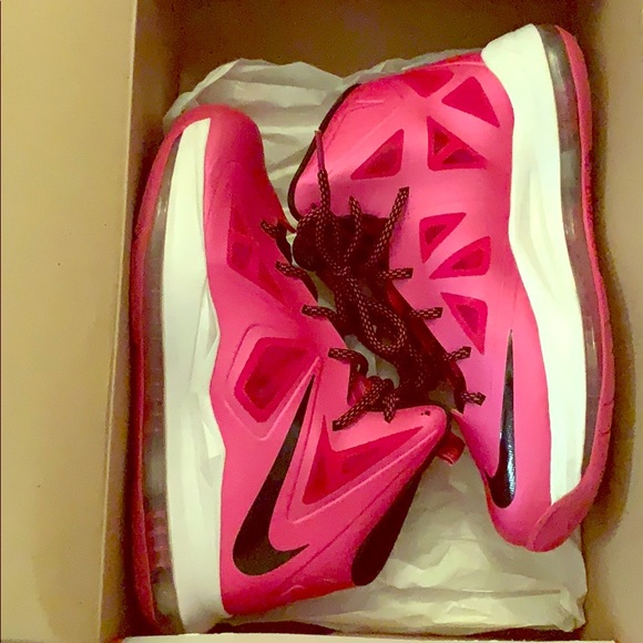 Nike | Shoes | Nike Lebron X Gs | Poshmark